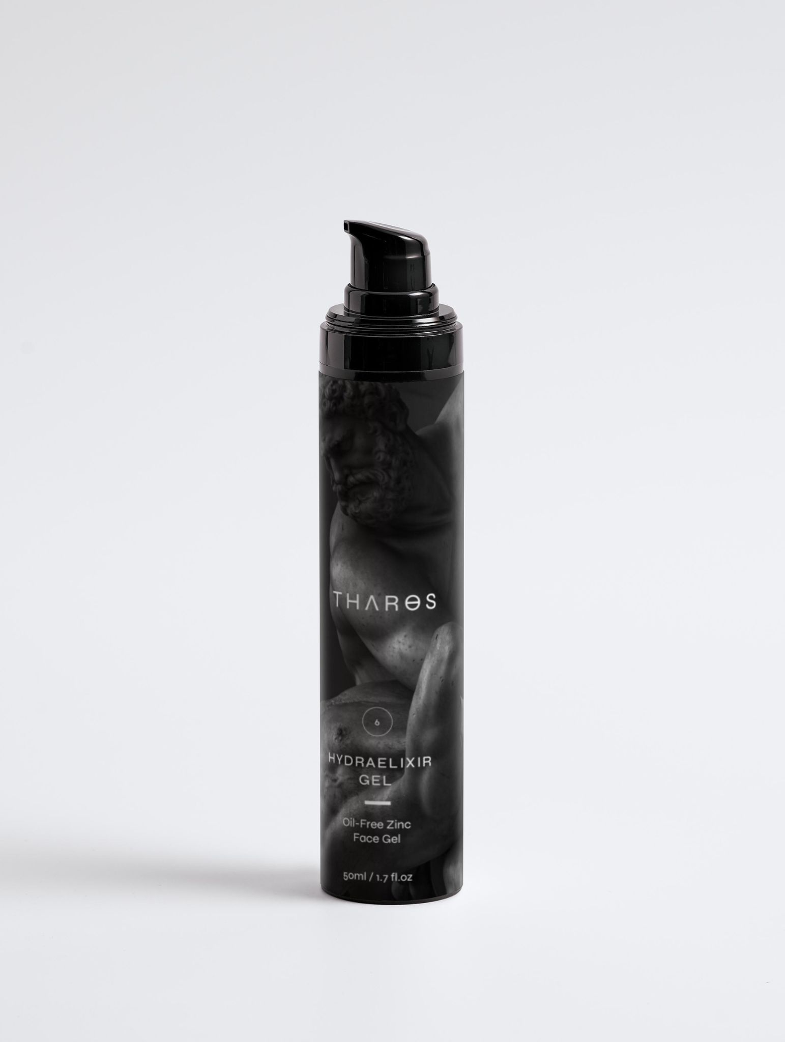 Oil-Free Zinc Face Gel - HYDRAELIXIR GEL – THAROS