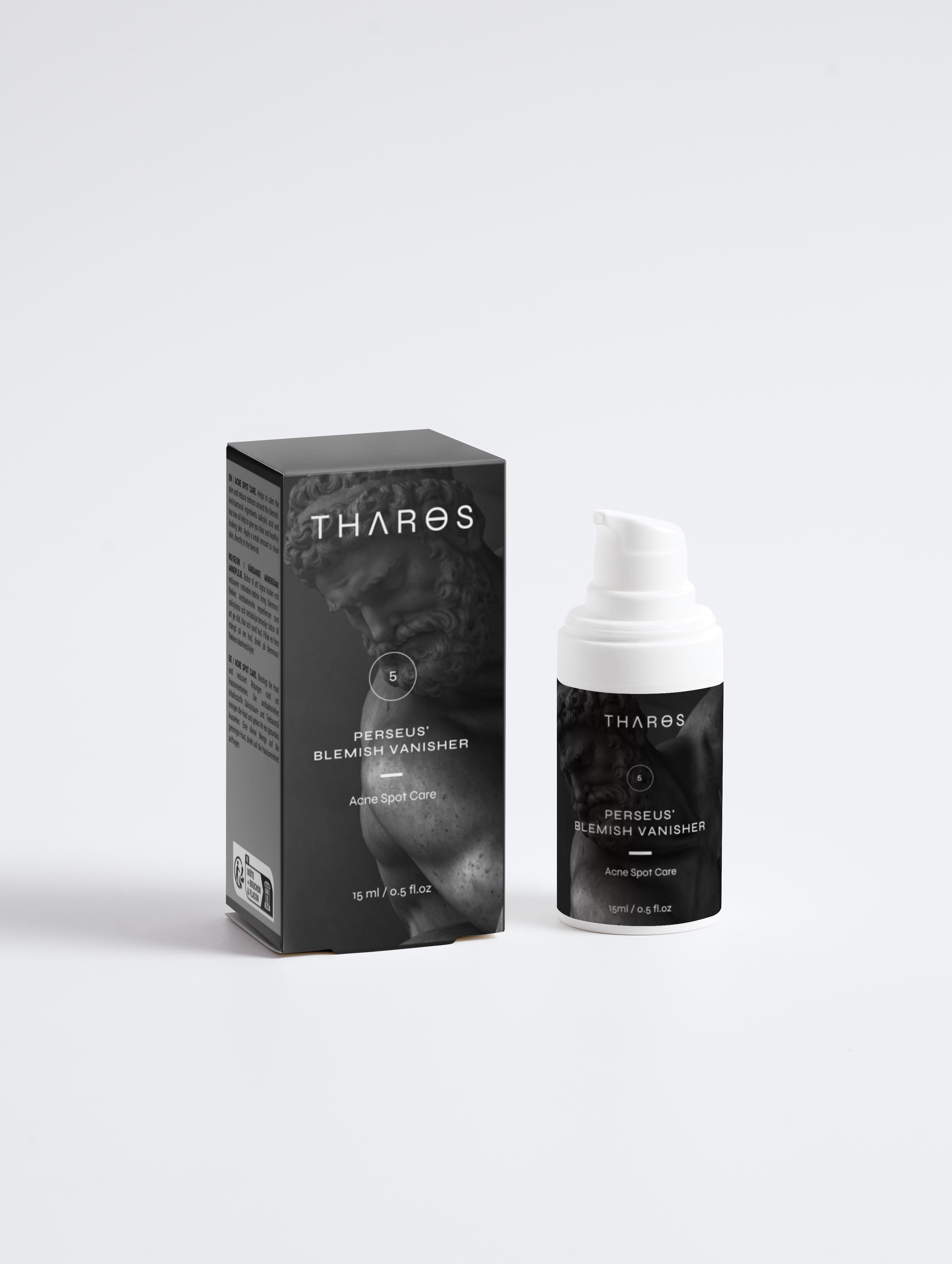 Acne Spot Care Serum - PERSEUS' BLEMISH VANISHER – THAROS