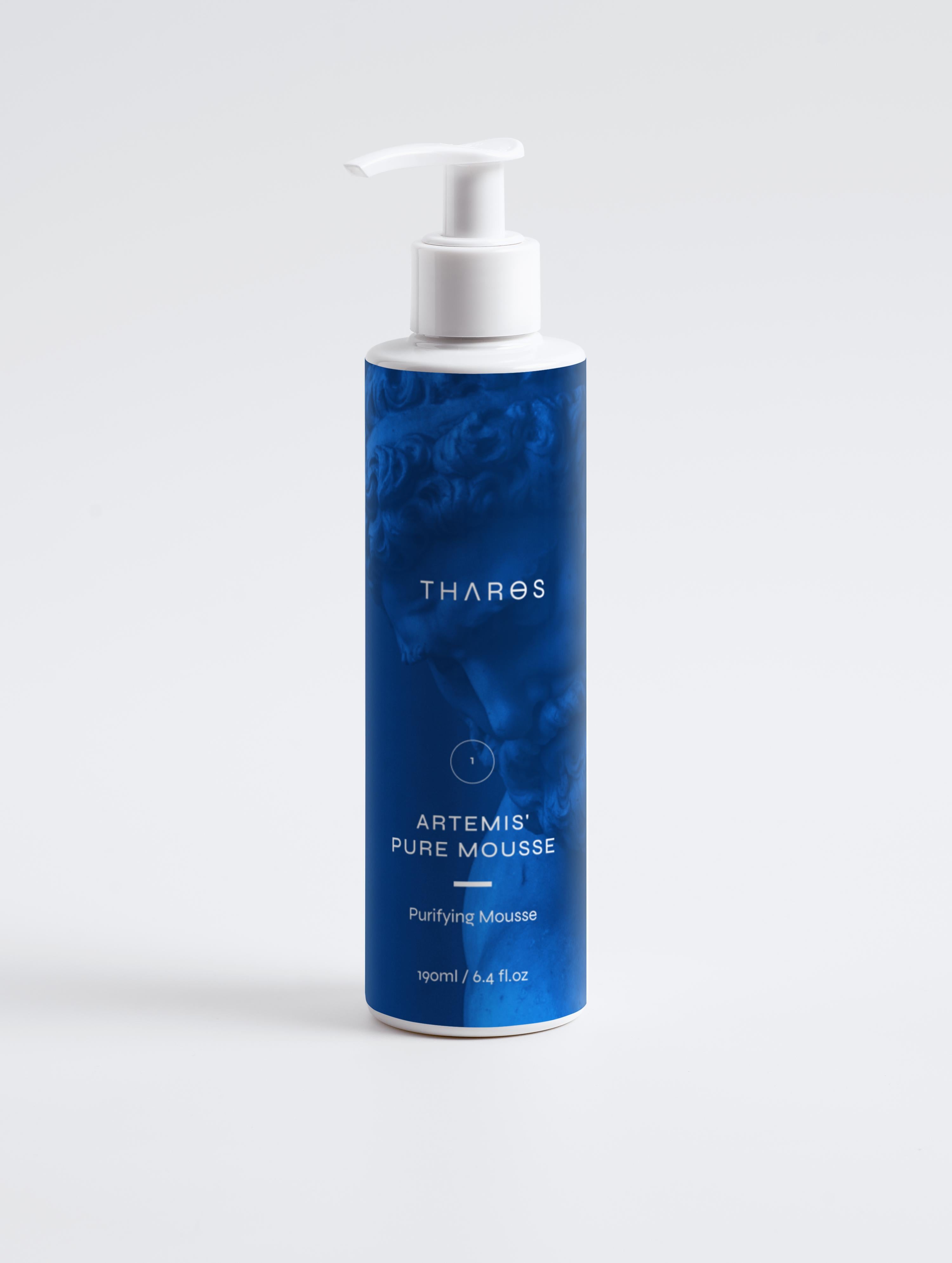 Purifying Mousse - ARTEMIS' PURE MOUSSE – THAROS