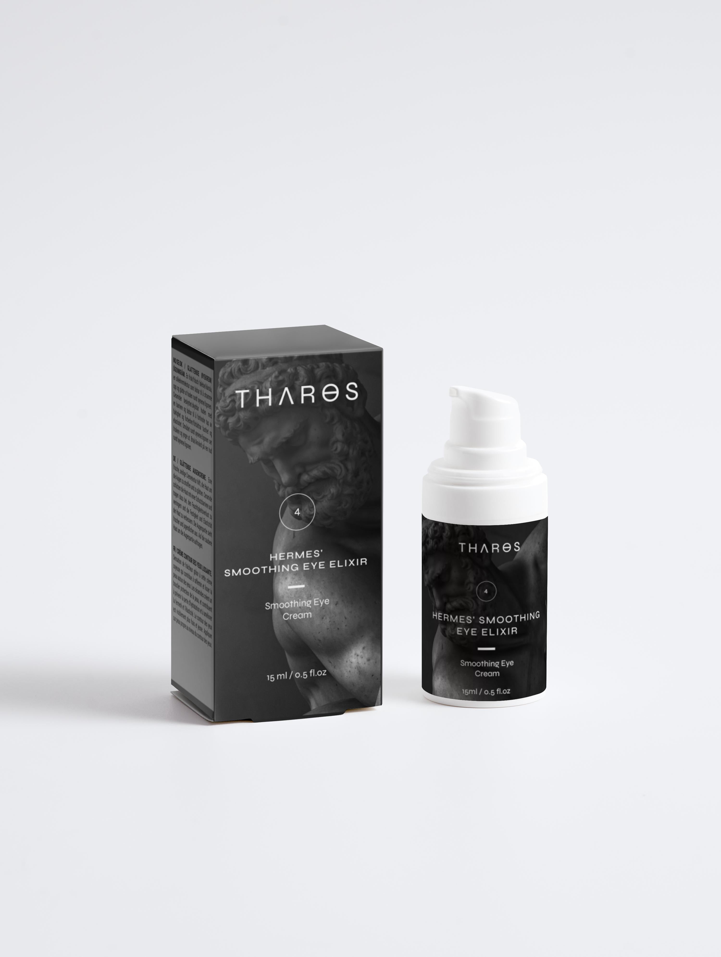 Smoothing Eye Cream - HERMES' SMOOTHING EYE ELIXIR – THAROS